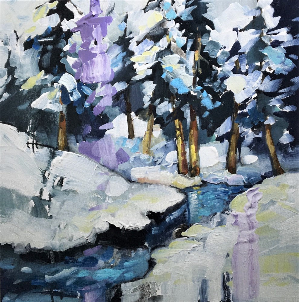 Cori Creed, Falling Silent | Art for Charity | Art Cares – Art Cares Canada